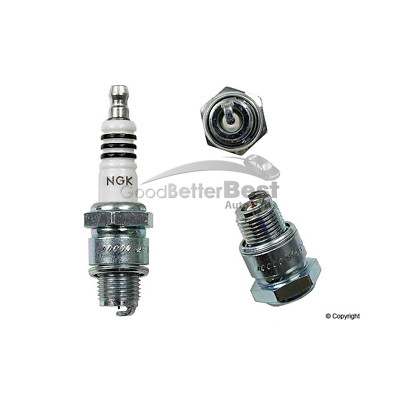 One New NGK Iridium Resistor Spark Plug 3419 BR6HIX for Chevrolet for ...