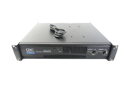 QSC Audio RMX 2450 2400W Two-Channel Professional Power Amplifier | eBay