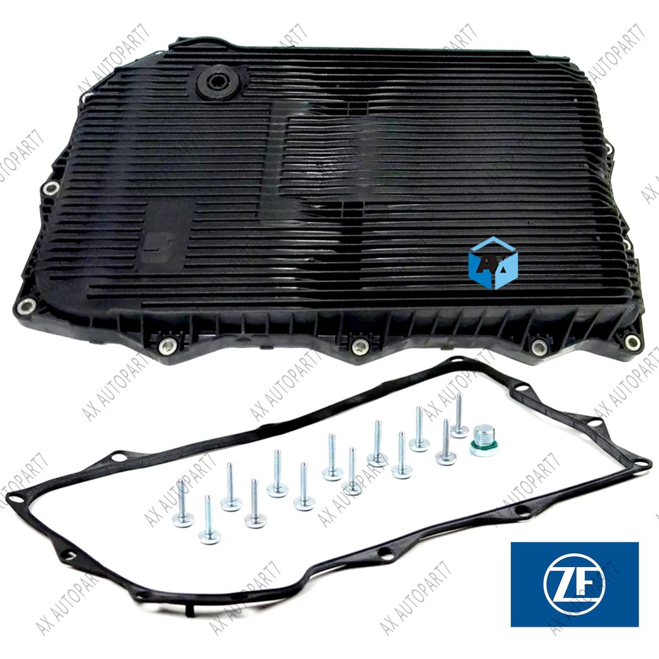 24118612901 New OEM ZF Automatic Transmission Oil Pan For BMW 8 Speed ...