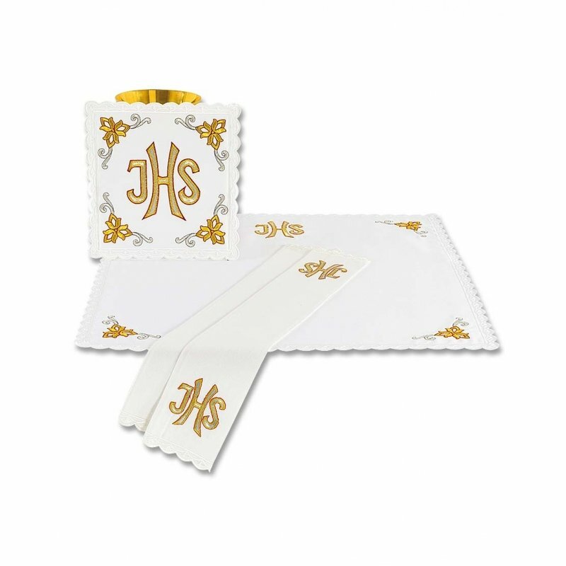 Altar linen Pall Corporal Purificator Lavabo towel Chasuble Vestment ...