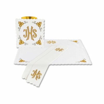 Altar linen Pall Corporal Purificator Lavabo towel Chasuble Vestment ...