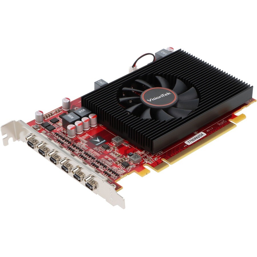 Visiontek Radeon HD 7750 Graphic Card - 2 GB GDDR5 - PCI Express x16 ...