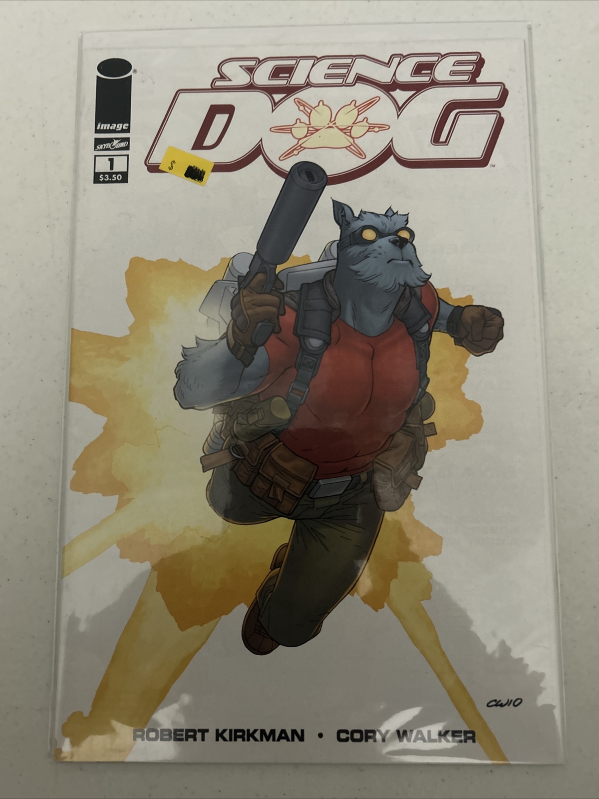 Science Dog Special #1 Image Comics 2010 Invincible Amazon Prime | eBay