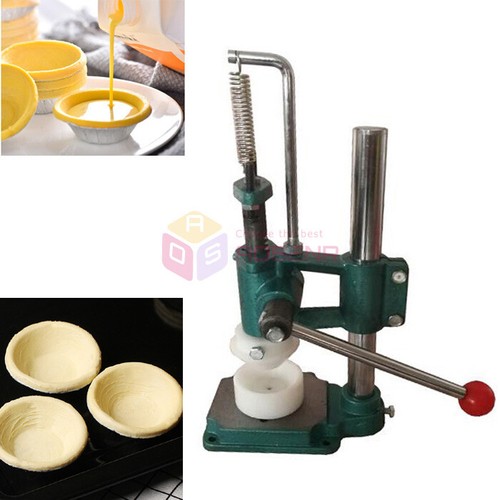 Manual Egg Tart Maker Tart Shell Molding Pressing Machine Pasta Dough ...