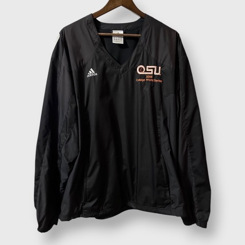 Oregon State Beavers Adidas 2005 College World Series Baseball Jacket ...