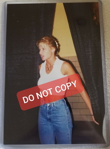 Tammy Lynn Sytch Sunny Candid 4x6 Photo Original WWF ECW WWE RARE ...