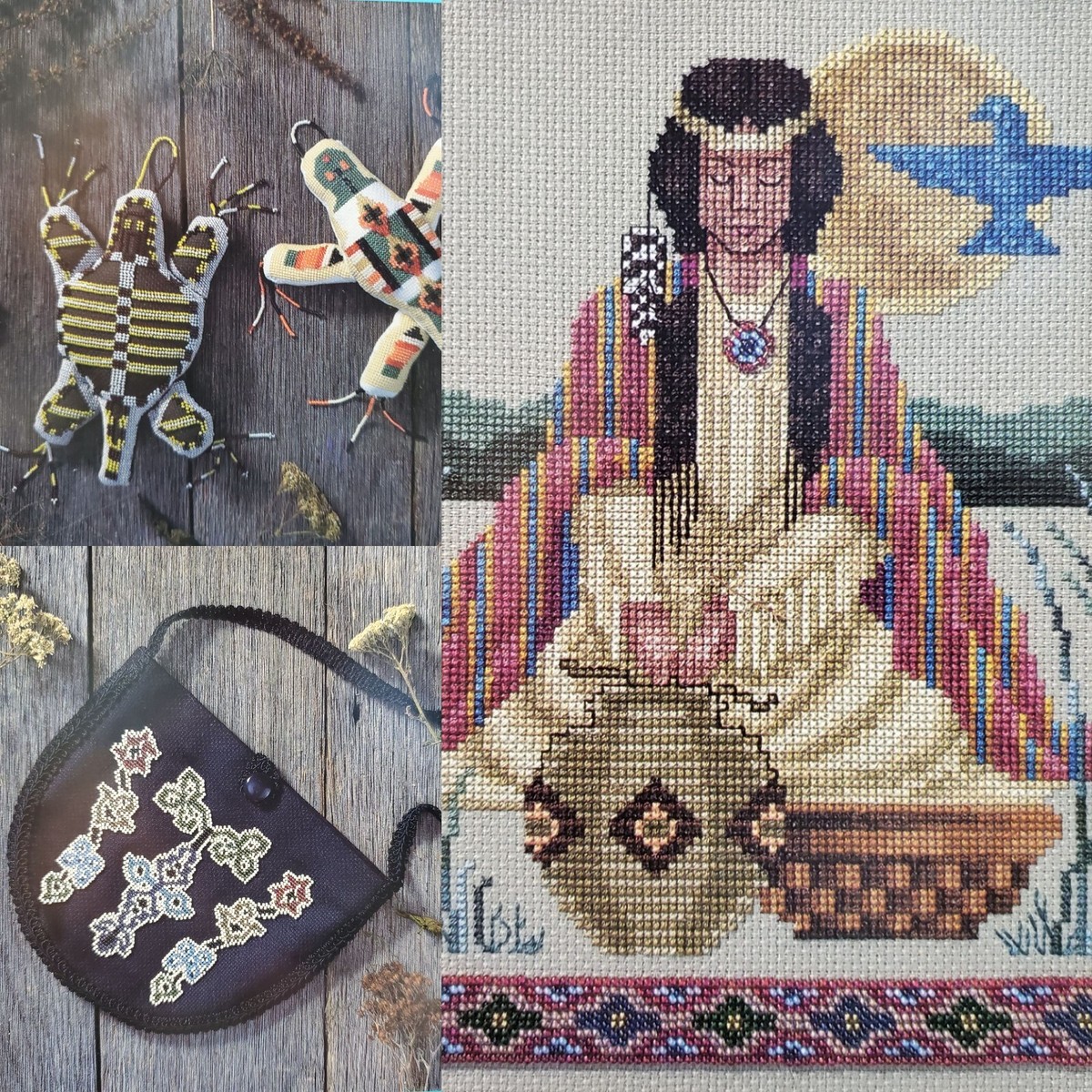 Native American Cross Stitch Patterns
