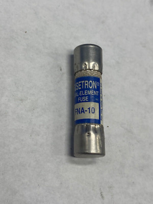 Bussman Fusetron FNA-10 amp fuse Dual element, pin indicating | eBay