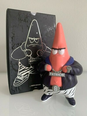 BAIT x Spongebob Patrick Star aka Patrich Vinyl Figure | eBay