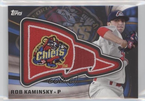 2015 Topps Pro Debut - Pennant Manufactured Patches #PP-RK Robert ...