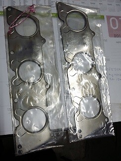 Mercedes Benz Exhaust gaskets 2721420680 for M272 engine 2 pcs | eBay