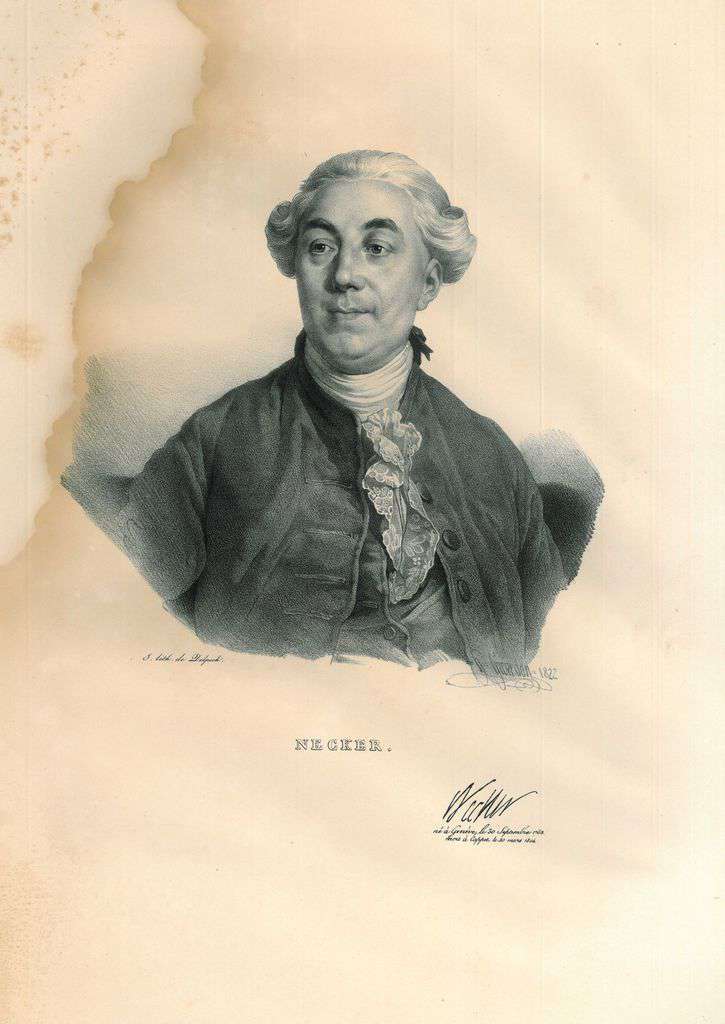 Portrait of Jacques Necker 2002885300006| eBay