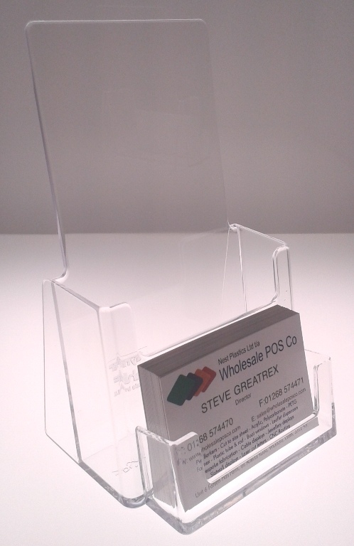 Leaflet Holders Menu Dispensers A6 DL A5 A4 Counter Stands Wall ...