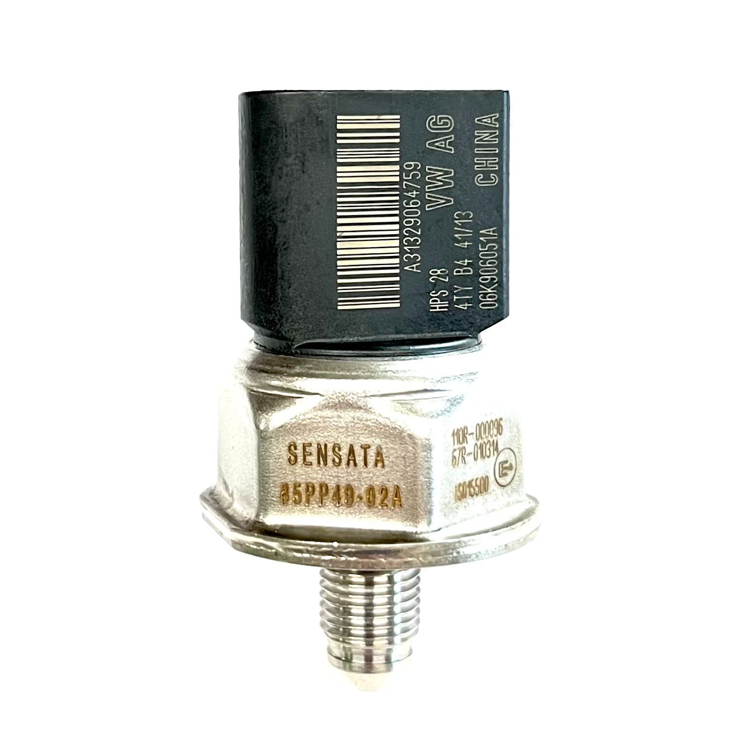 Motor Man | 06k906051A Fuel Injection Pressure Sensor for Volkswagen ...