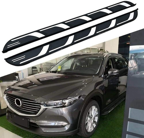 2Pcs Fixed Side Step Nerf Bar Running Board Fit for Mazda CX-8 CX8 2017 ...