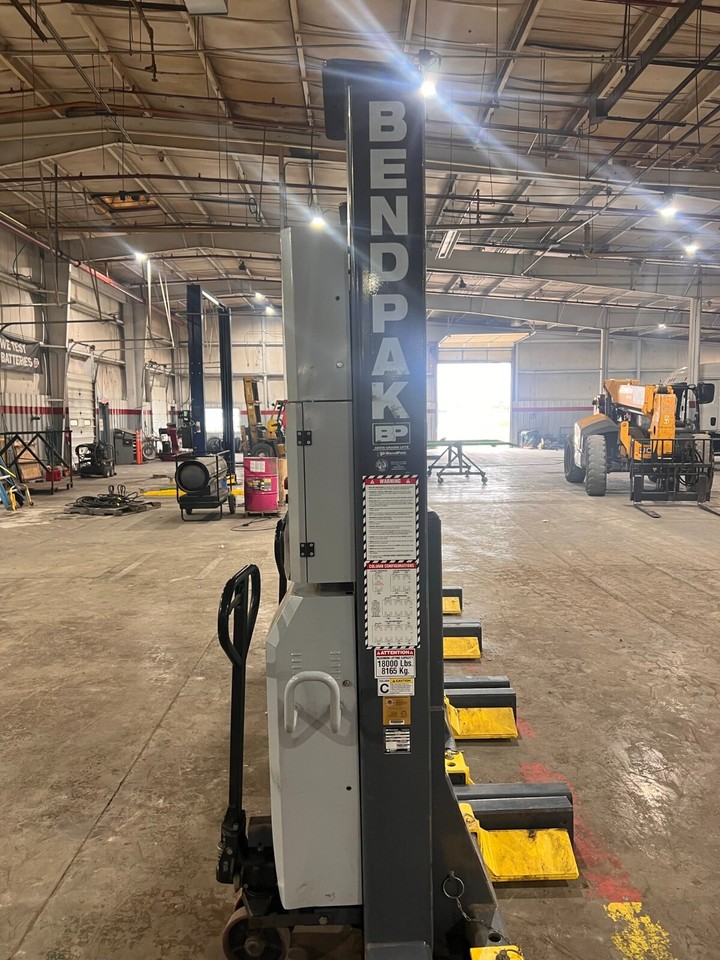 BendPak 4 Post Mobile Lift | eBay