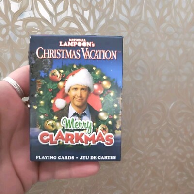 National Lampoon’s Christmas Vacation Merry Clarkmas Playing Cards New ...