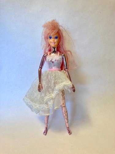 Vintage 1986 Mattel ‘Spectra’ Metallic Doll | eBay