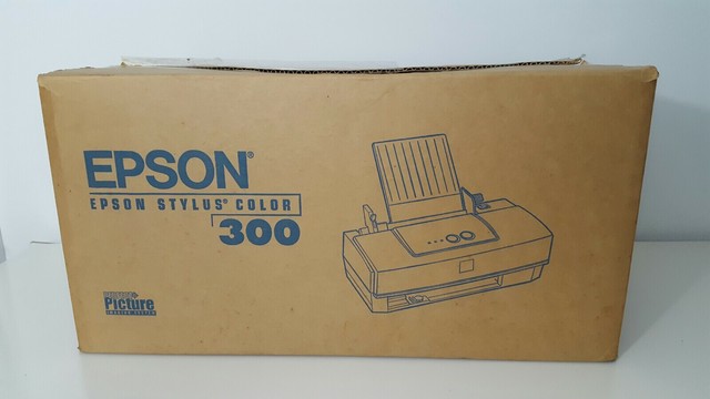 Epson Stylus Color 300 Ink Printer Photo Printing Model P870c Vintage ...
