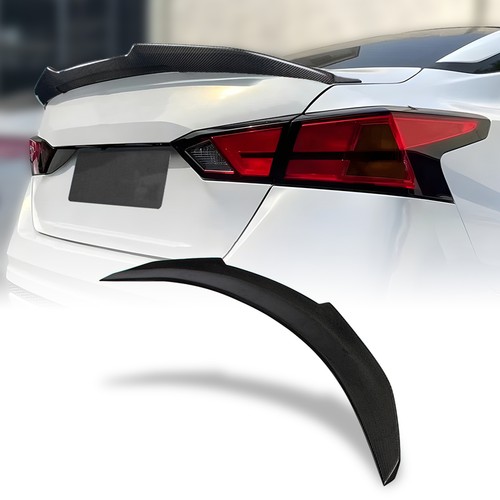 For 2019-2025 Nissan Altima Real Carbon Fiber Rear Trunk Spoiler | eBay