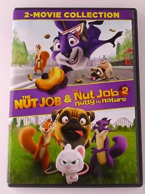 The Nut Job - The Nut Job 2 Nutty by Nature (DVD, double feature ...