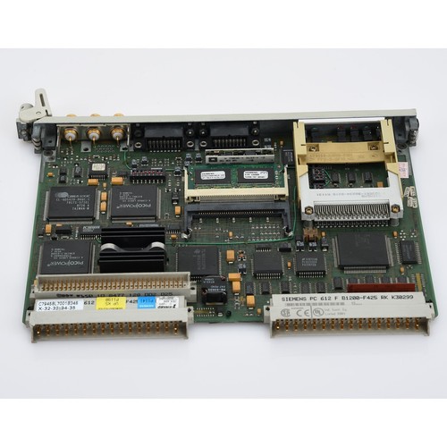 USED SIEMENS Slot PC Module CP581 Processor 6ES5581-0ED14 Tested Good ...
