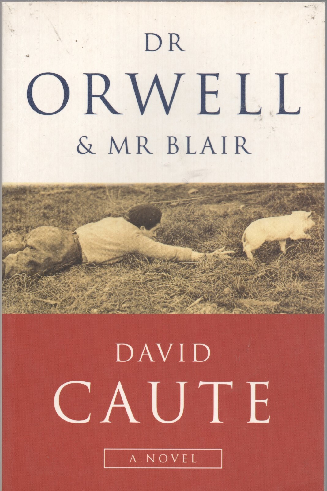 DR ORWELL & MR BLAIR by DAVID CAUTE Phoenix 1994 1995 Trade PB | eBay