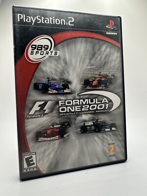 F1 Formula One - Sony PS2 PlayStation 2, 2001 - Complete Video Game W ...