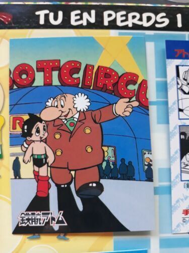 osamu tezuka trading card epoch 1996 tetswan atom astroboy card number ...