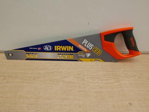 IRWIN JACK 880 PLUS 20" 500MM 8T/9P UNIVERSAL HARDPOINT HAND SAW 10505212 | eBay