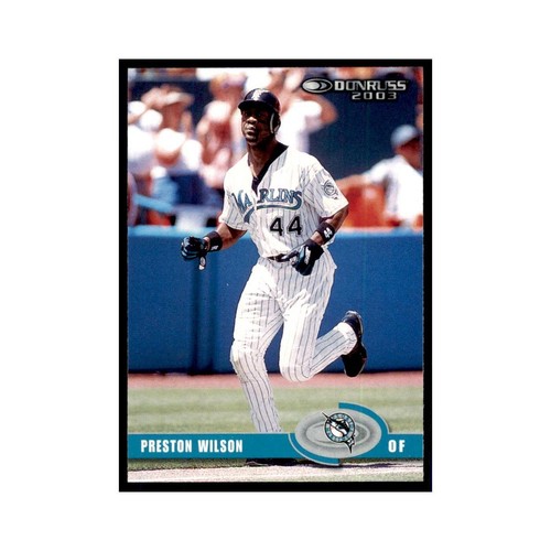 2003 Donruss Preston Wilson Baseball Cards #286 | eBay