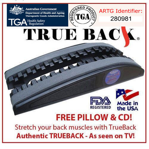 Genuine Trueback Australia Non-Powered Orthopedic Traction Device True ...