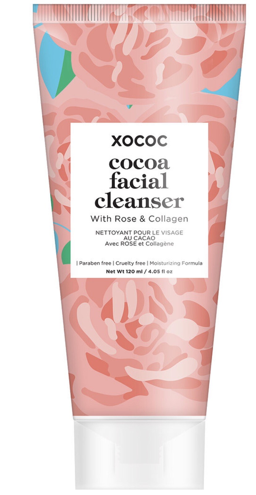 Xococ Exclusive Cocoa Facial Cleanser Rose + Collagen | eBay