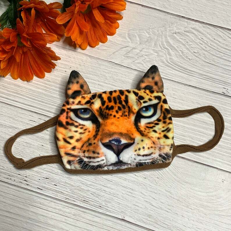 Washable Reusable Fashion Jaguar Face Mouth Mask | eBay