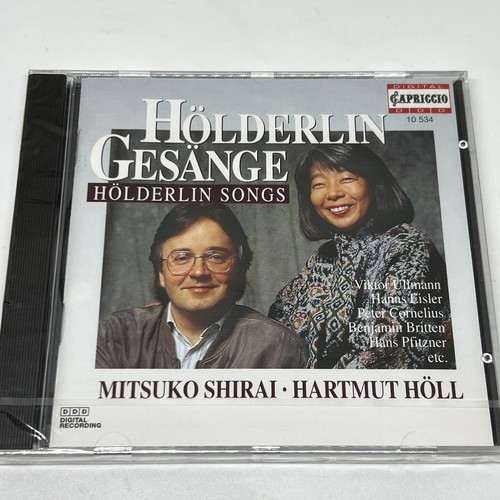Holderlin Songs - Mitsuko Shirai - Hartmut Holl CD | eBay Australia