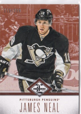 2012-13 Limited James Neal #6 Pittsburgh Penguins 210/299 | eBay