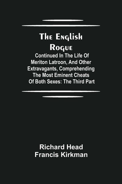 The English Rogue von Richard Head (2021, Taschenbuch) online kaufen ...