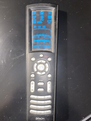 DENON Remote Controller RC-1102 OEM Universal Remote For All Components ...