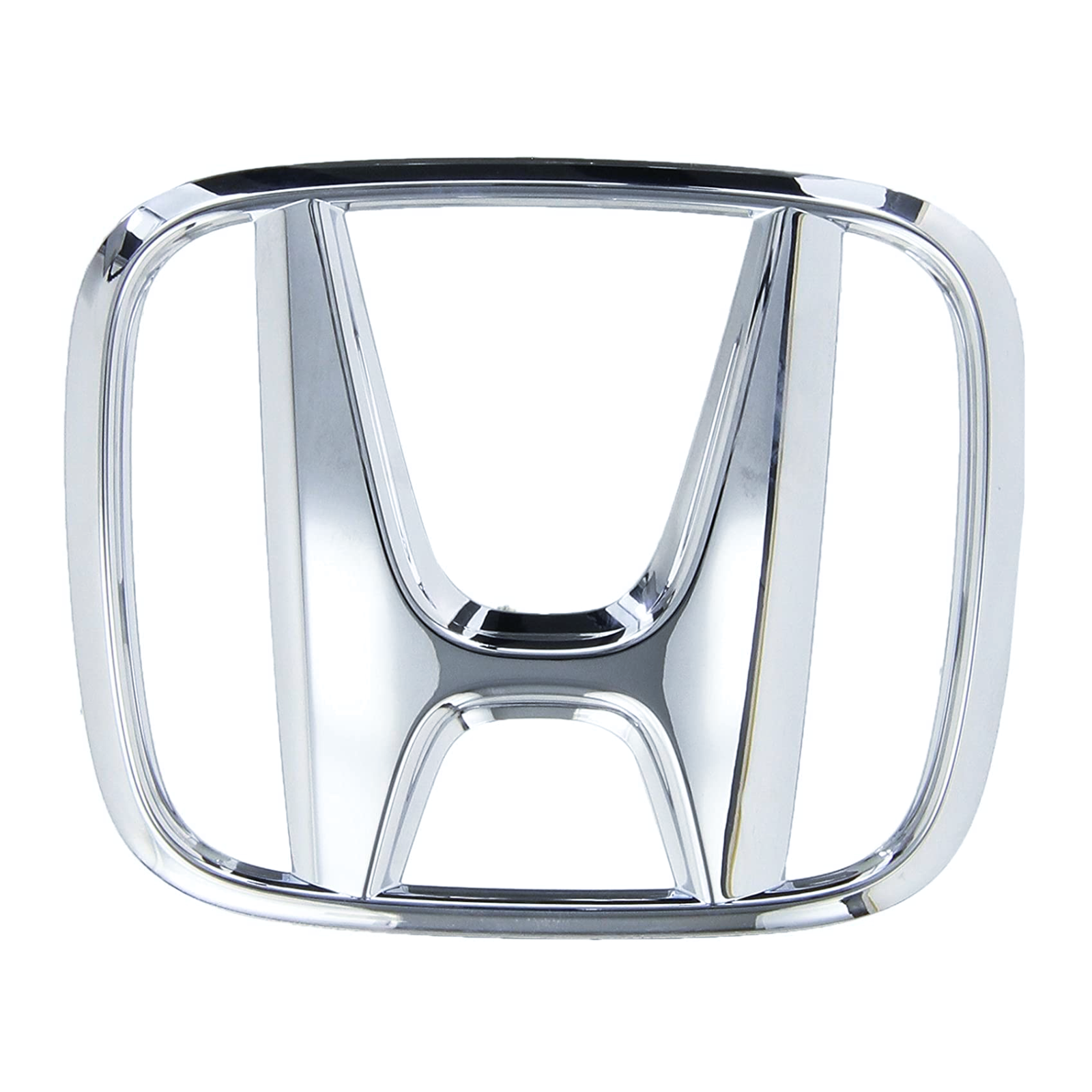 2016 - 2021 Honda Civic Front Grille Emblem 4DR 2DR H Logo Badge Chrome ...