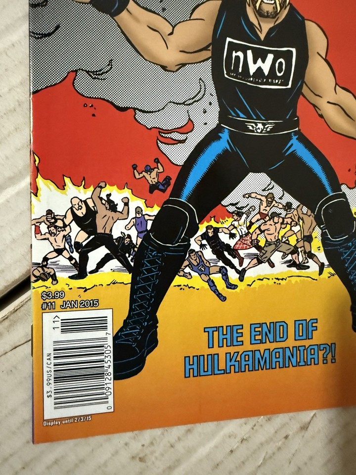 WWE Superstars #11 (Super Genius Comics, 2015) Hulk Hogan- Shane Riches ...