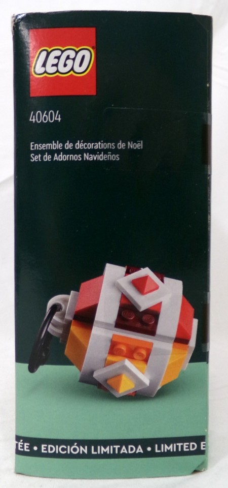 LEGO Holiday & Events Limited Edition 40604 Christmas Decor Set New ...