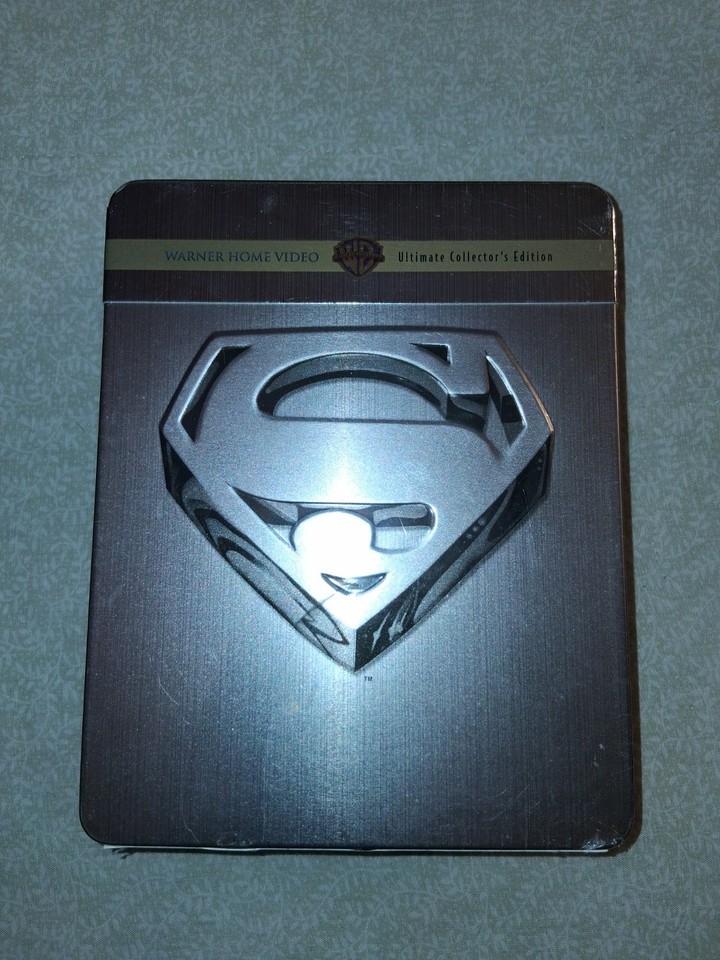 Superman Ultimate Collector's Edition Tin (14-Disc DVD Set) NEW Sealed ...
