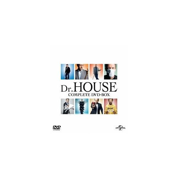 Dr. House Complete DVD BOX Hugh Laurie Robert Shawn Leonard Omar E Used ...