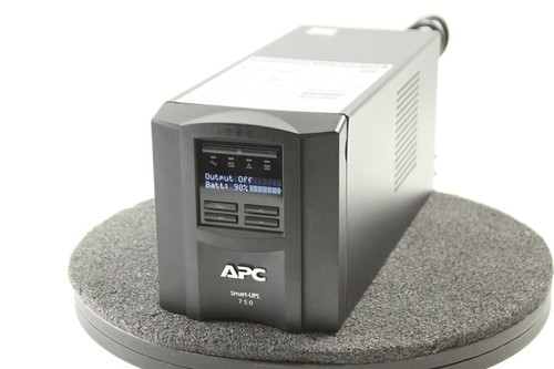 APC Smart-UPS 750VA Tower Battery Backup LCD 120V SmartConnect SMT750C ...