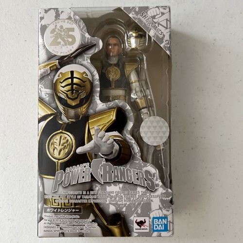 Mighty Morphin Power Rangers SH Figuarts White Ranger complete | eBay