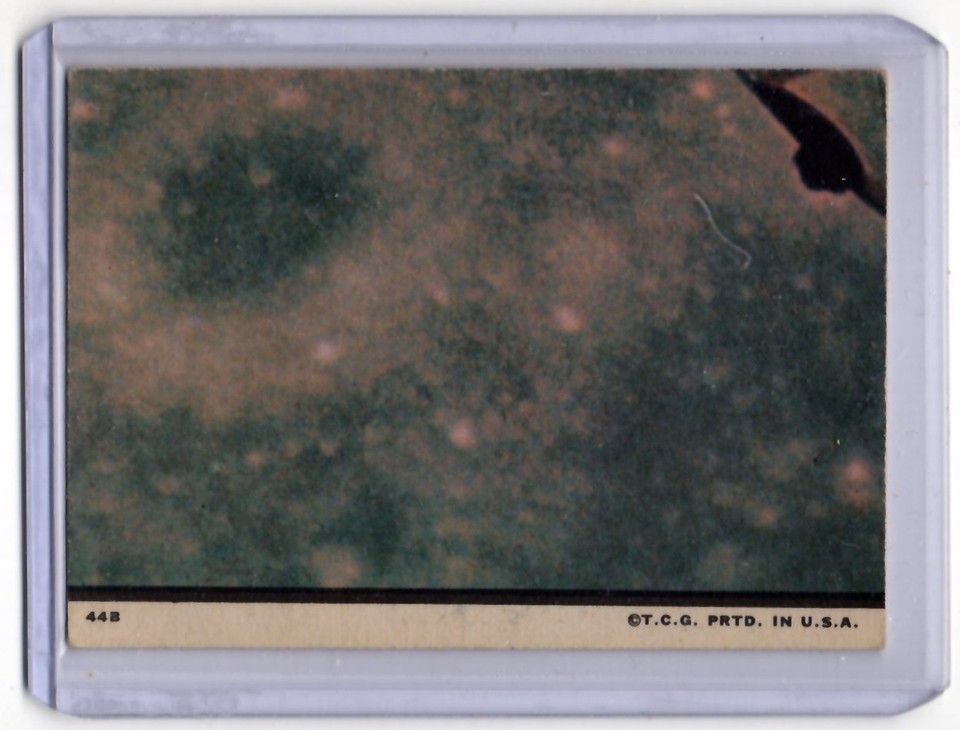 1969 TOPPS MAN ON THE MOON NASA SPACE SINGLE TRADING CARDS WITH FREE ...
