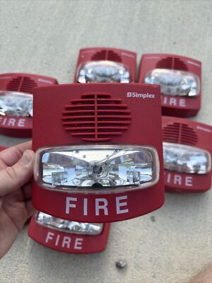 Fire Alarms - Simplex Fire Alarm Horn Strobes