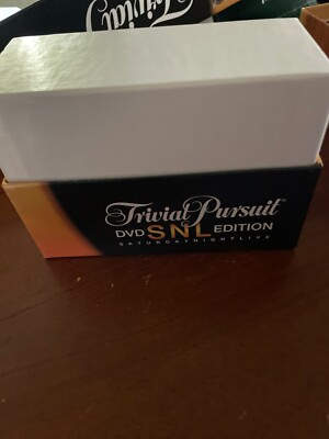 Trivial Pursuit SNL Saturday Night Live Replacement card pack | eBay