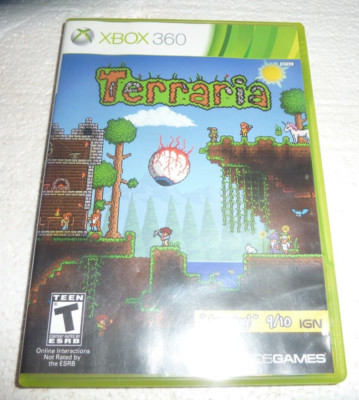 Terraria - Xbox 360 Video Game S-38 812872018102| eBay
