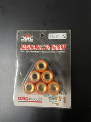 SCOOTER 150CC GY6 HIGH PERFORMANCE 15GRAM ROLLER 18X14 | eBay